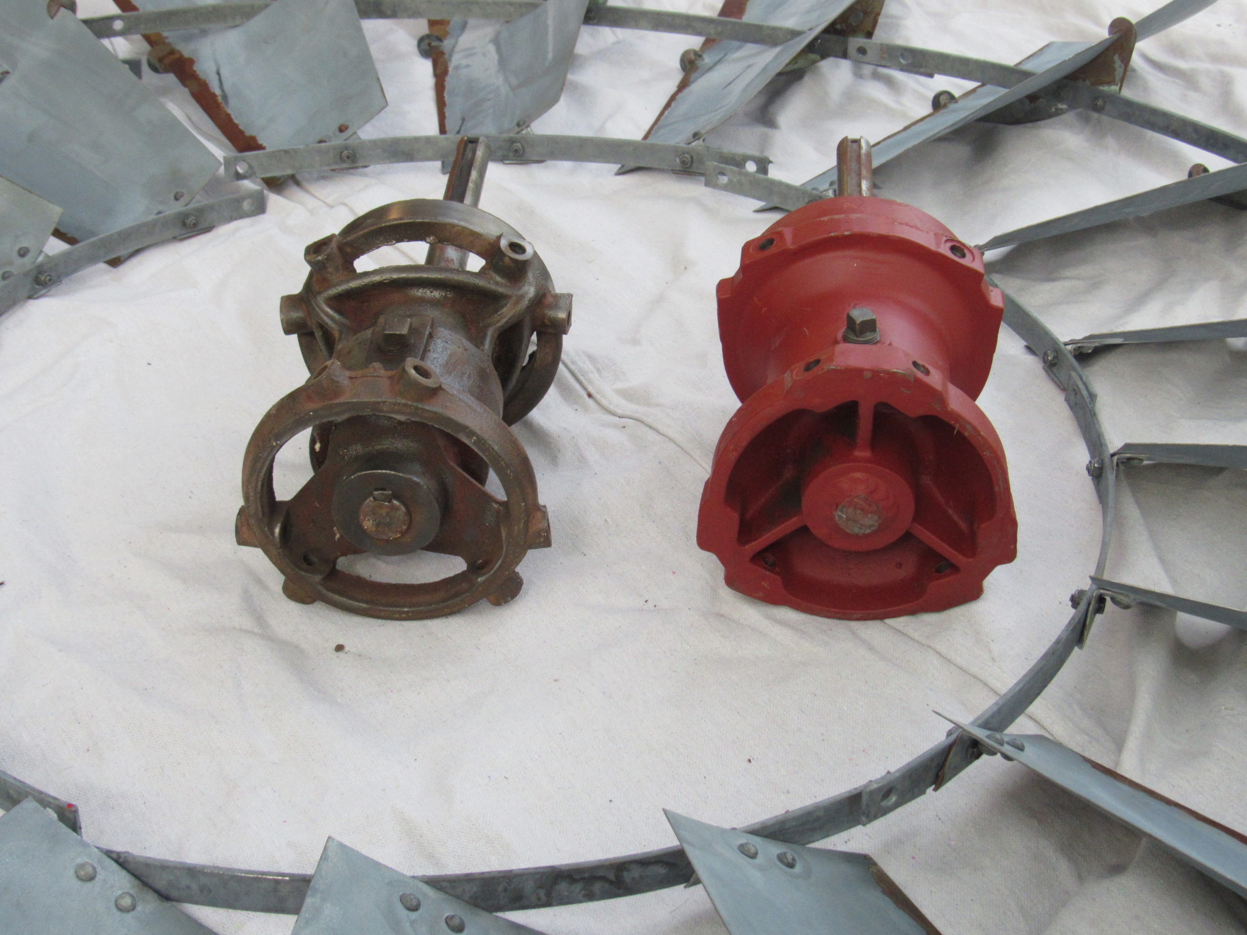 I have a Windmill I Want to Turn Into A Fan! – Windmill Ceiling Fans of ...